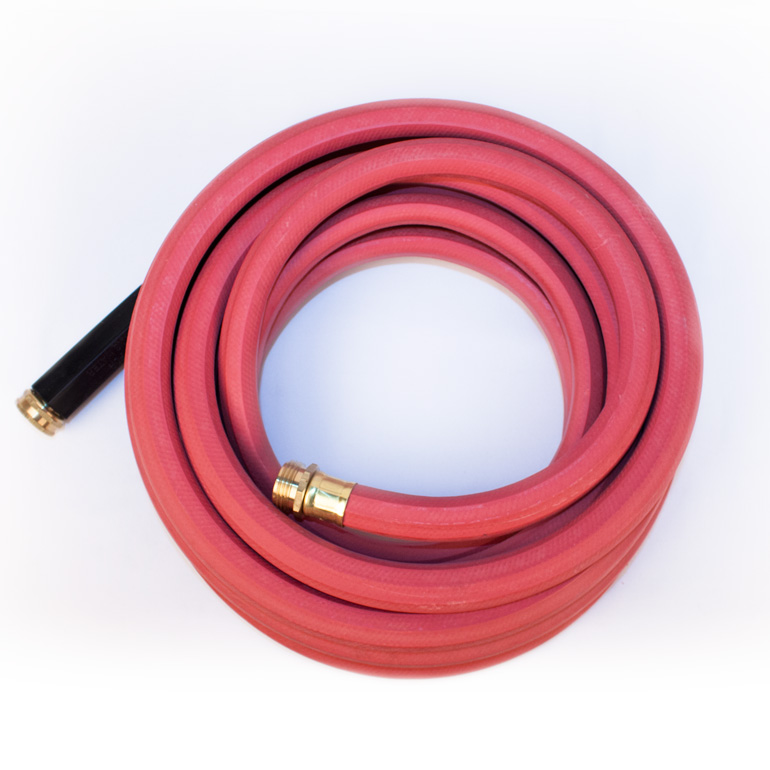 Red Rubber Hose | Industrial Duty | Apex Hose