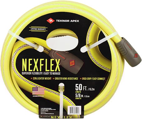 NexFlex Hose: Easy Handling to Lighten Your Workload