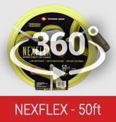 NexFlex Hose: Easy Handling to Lighten Your Workload